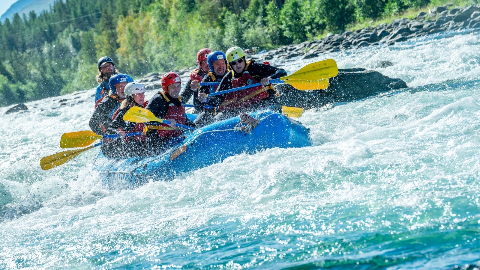 Åsengjuvet Rafting, Norway, Aug. 27, 2022 | Liftlines Skiing and Snowboarding Forums