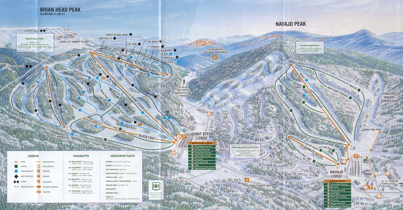 Brian Head: Altitude, Not Attitude | First Tracks!! Online Ski Magazine