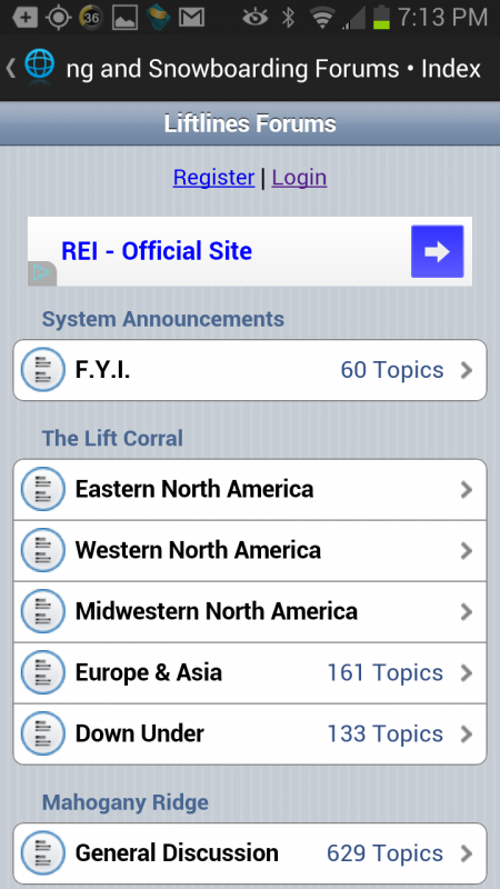 Interact in our user forums | First Tracks!! Online Ski Magazine