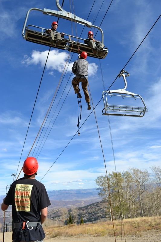 Park City Mountain Resort lift evacuation training | First Tracks ...