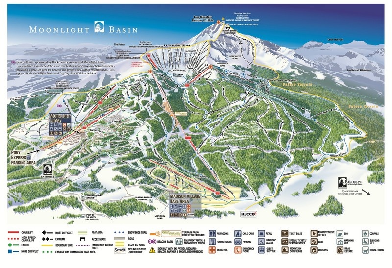 Big Space at Big Sky | First Tracks!! Online Ski Magazine