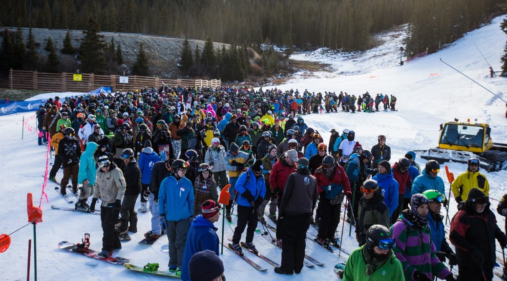 PHOTOS and VIDEO: Opening Day at A-Basin | First Tracks!! Online Ski ...